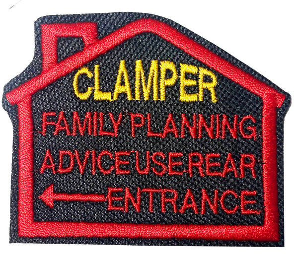 CLAMPER FAMILY PLANNING PATCH – Wreck'n Ball Enterprises