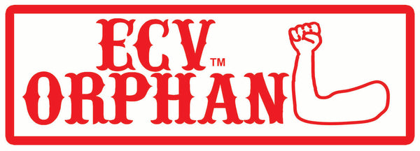 6 inch ECV® Orphan sticker – Wreck'n Ball Enterprises