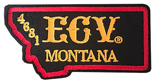 STATE OF MONTANA 4 INCH ECV® PATCH – Wreck'n Ball Enterprises