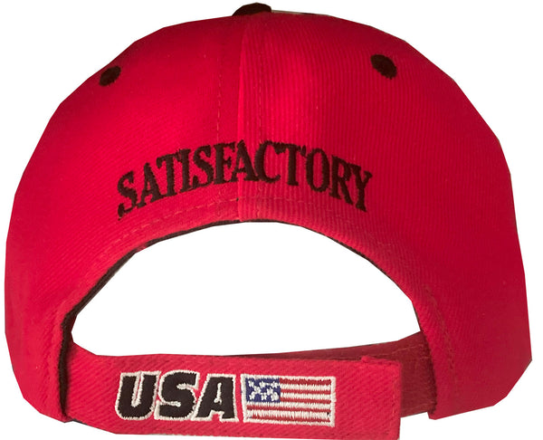 Red Eagle ECV cap – Wreck'n Ball Enterprises