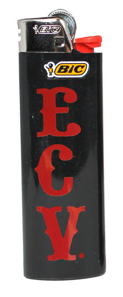 Black or Red ECV Bic Lighter. – Wreck'n Ball Enterprises