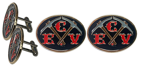 Set of ECV® Cuff Links – Wreck'n Ball Enterprises