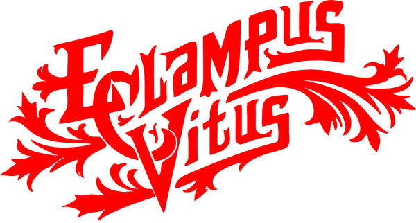 Fancy E Clampus Vitus® sticker – Wreck'n Ball Enterprises