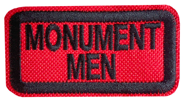 Monument Men Patch – Wreck'n Ball Enterprises