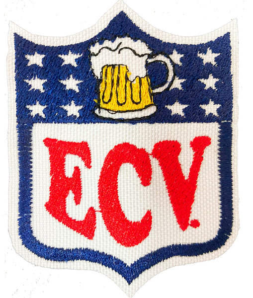 ECV® FOOTBALL PATCH – Wreck'n Ball Enterprises