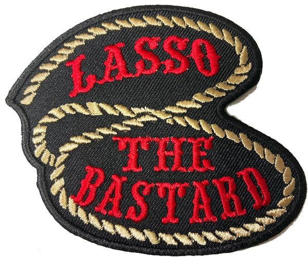 LASSO THE BASTARD PATCH – Wreck'n Ball Enterprises