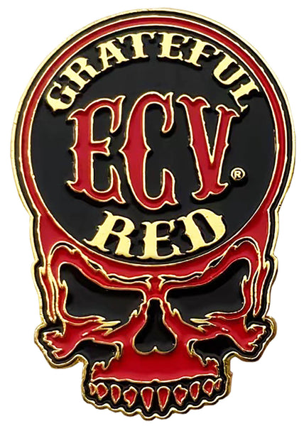 Grateful Red ECV® Pin – Wreck'n Ball Enterprises