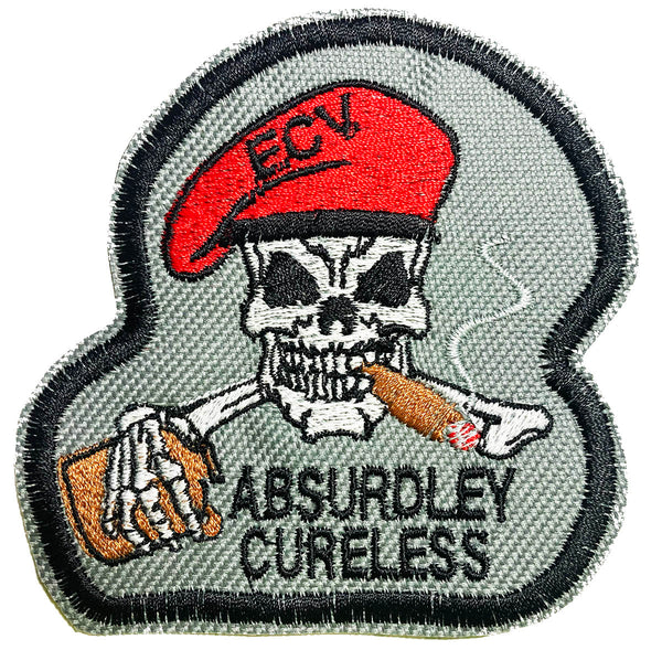 Absurdly Cureless Patch. – Wreck'n Ball Enterprises