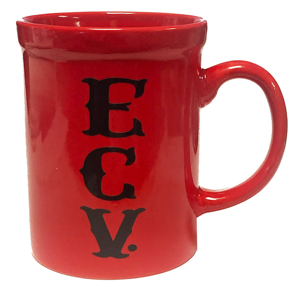 Red or Black ECV® 15 oz coffee mug – Wreck'n Ball Enterprises