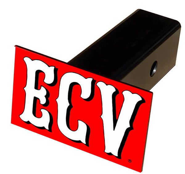ECV METAL HITCH COVER. – Wreck'n Ball Enterprises
