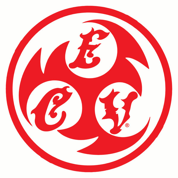 ECV Hazard 3 inch sticker – Wreck'n Ball Enterprises