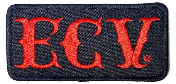 2 x 4 inch ECV Patch – Wreck'n Ball Enterprises