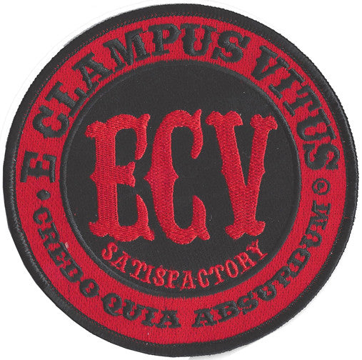 5 Inch Round ECV Patch – Wreck'n Ball Enterprises