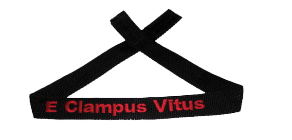 Embroidered Hat Band ECV - Black – Wreck'n Ball Enterprises