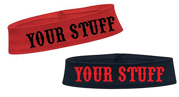 Customized Stretchable ECV Hat Band – Wreck'n Ball Enterprises