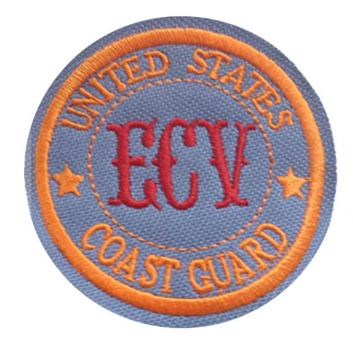 Military Coast Guard/ECV Patch – Wreck'n Ball Enterprises