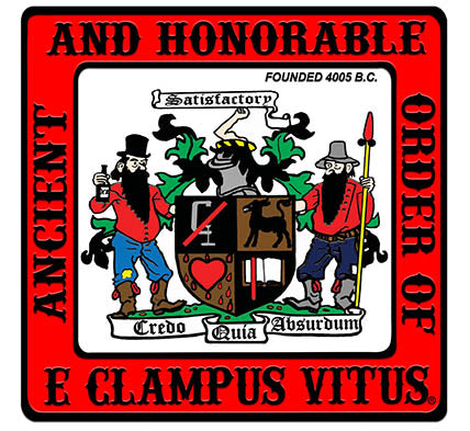 4 Inch ECV Coat of Arms Sticker – Wreck'n Ball Enterprises