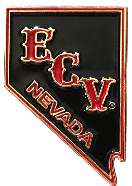 Nevada ECV Pin – Wreck'n Ball Enterprises