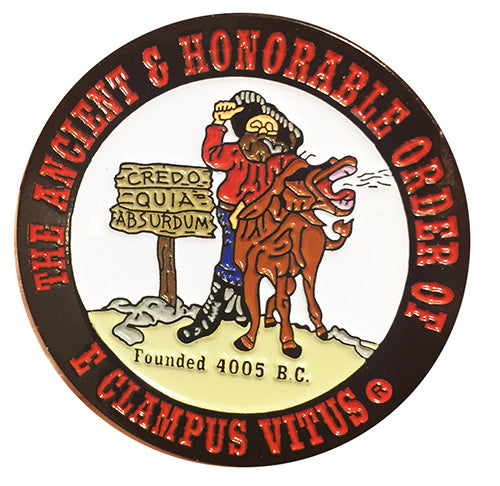 Enamel Braying Jackass Pin – Wreck'n Ball Enterprises