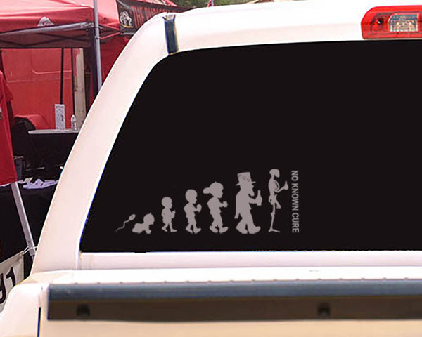 10 inch Clamper Evolution Window Sticker – Wreck'n Ball Enterprises