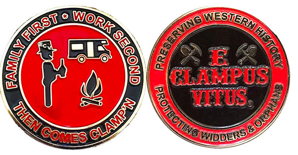 Family First Clamper Coin – Wreck'n Ball Enterprises