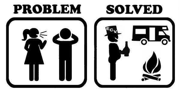 ECV Problem Solved T-Shirt – Wreck'n Ball Enterprises