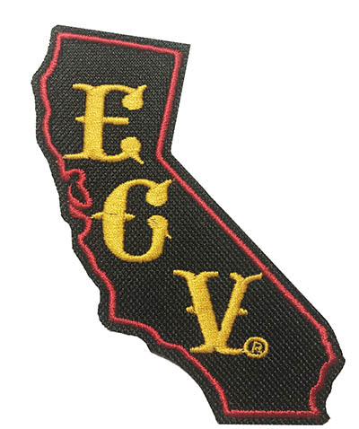 4 inch ECV California Patch – Wreck'n Ball Enterprises