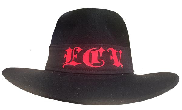 Stretchable ECV Hat Band - Black – Wreck'n Ball Enterprises