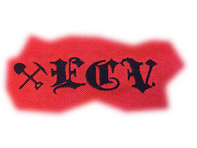 RED ECV 50/50 cotton/polyester jersey sport shirt – Wreck'n Ball ...