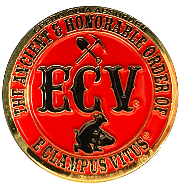 1 3/4 inch Clampaholic Coin. – Wreck'n Ball Enterprises