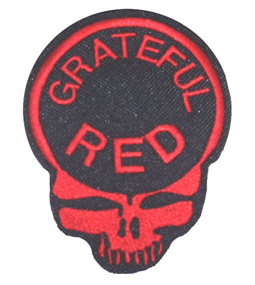 Grateful Red Patch – Wreck'n Ball Enterprises
