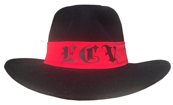 Stretchable ECV Hat Band - Red – Wreck'n Ball Enterprises