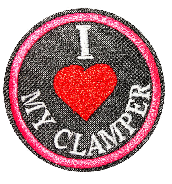 I Love My Clamper Patch. – Wreck'n Ball Enterprises