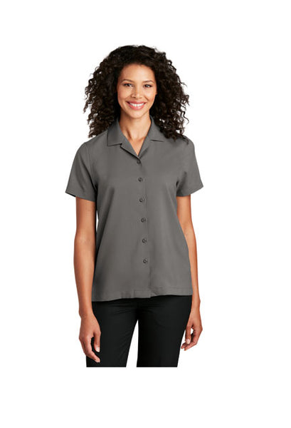 Ladies BPOE Elks Embroidered Camp Shirt – Wreck'n Ball Enterprises
