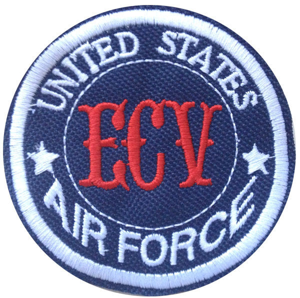 Military Air Force/ECV Patch – Wreck'n Ball Enterprises