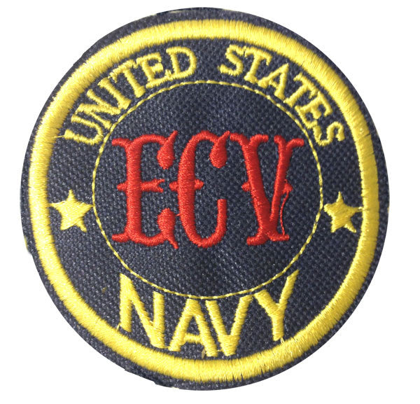 Military Navy/ECV Patch – Wreck'n Ball Enterprises
