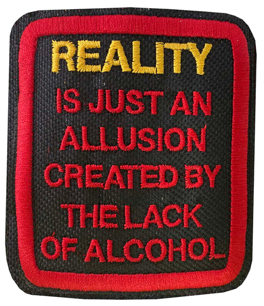 REALITY Patch 3 inch – Wreck'n Ball Enterprises