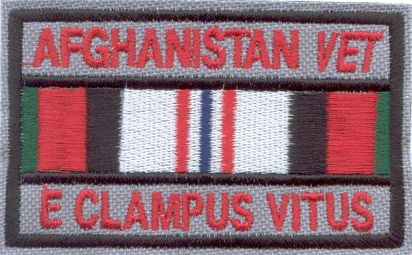 Military Patch Afganistan Clamper Campaign Patch – Wreck'n Ball Enterprises