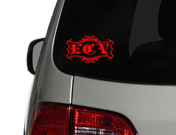 5 Inch Fancy ECV Window Sticker – Wreck'n Ball Enterprises