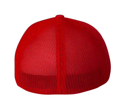 Red ECV Flex Fit Trucker Cap – Wreck'n Ball Enterprises