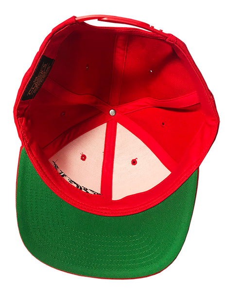 Red ECV Flat Bill Snap-Back Cap – Wreck'n Ball Enterprises