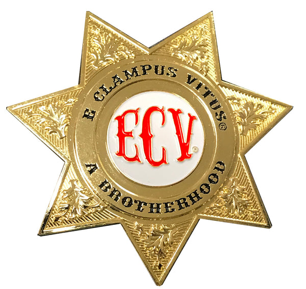 7 point star ECV badge. – Wreck'n Ball Enterprises