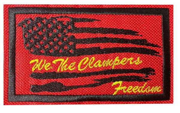 We The CLAMPERS Patch – Wreck'n Ball Enterprises